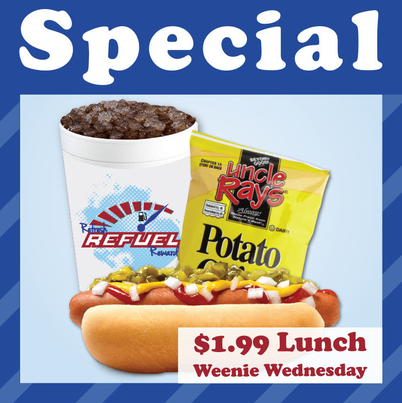 Weenie Wednesday - MacFood Mart
